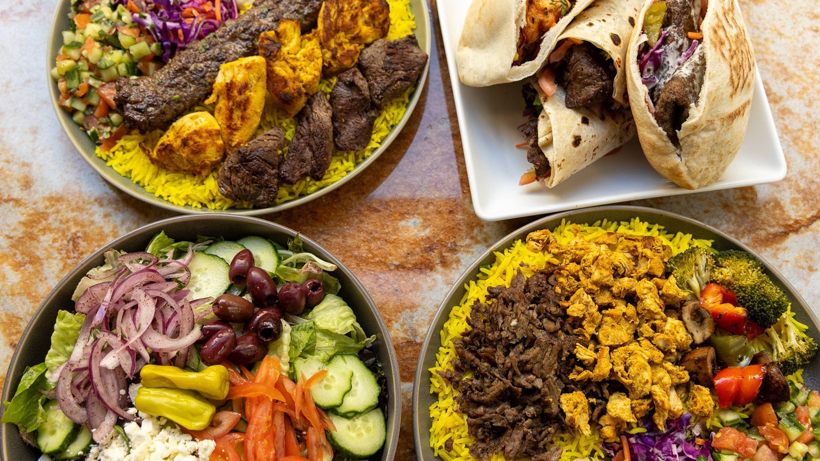 Order Online | Nesh Mediterranean Grill